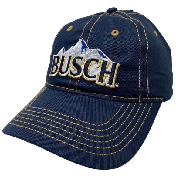 Busch | Accessories | Busch Beer Mens Officially Licensed Embroidered ...